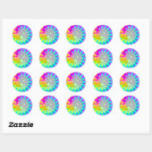 Disco Classic Round Sticker | Zazzle