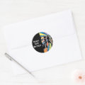 Disco Dance Birthday Party Favor Labels | Zazzle