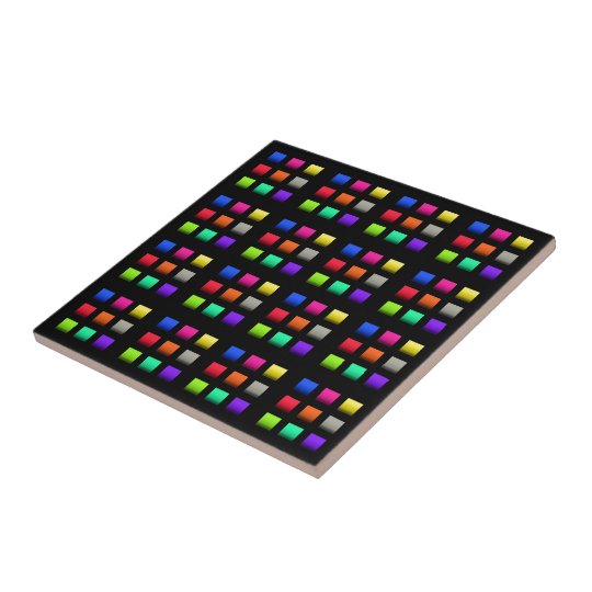Disco Dance Floor Tile | Zazzle.com