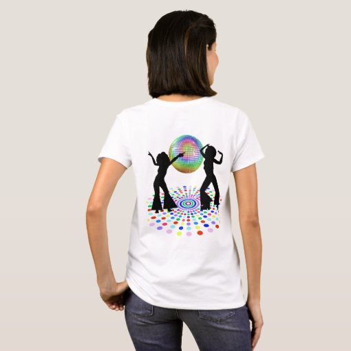 Disco Dance T-shirt | Zazzle