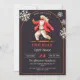 Disco Dancing Santa Claus Cartoon Invitation | Zazzle