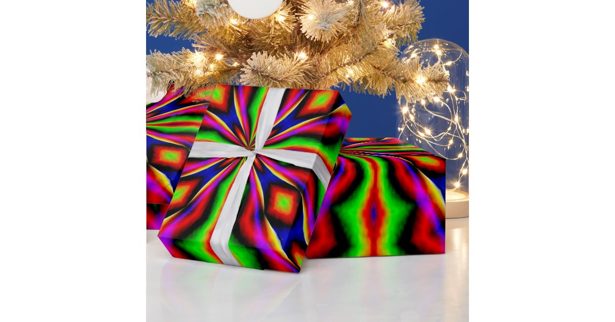 Disco Dancing Wrapping Paper | Zazzle