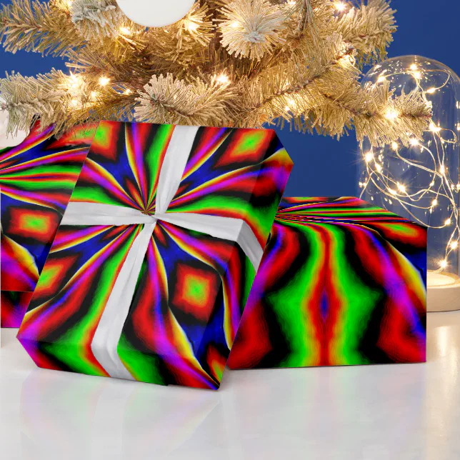Disco Dancing Wrapping Paper | Zazzle