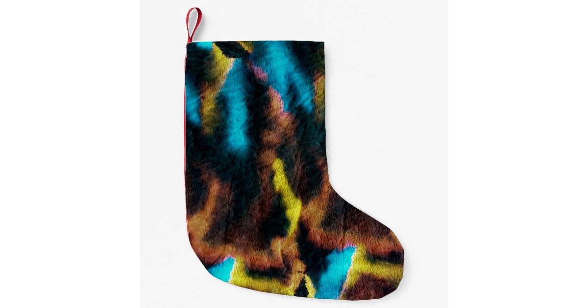 Disco Ikat Pattern. Colored Dirty Art Background. Small Christmas ...