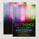 Disco Just Dance Party Invitation | Zazzle