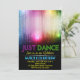 Disco Just Dance Party Invitation | Zazzle