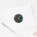 Disco Mirror Ball Stickers | Zazzle