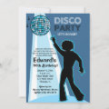 Disco Party Birthday Invitations | Zazzle