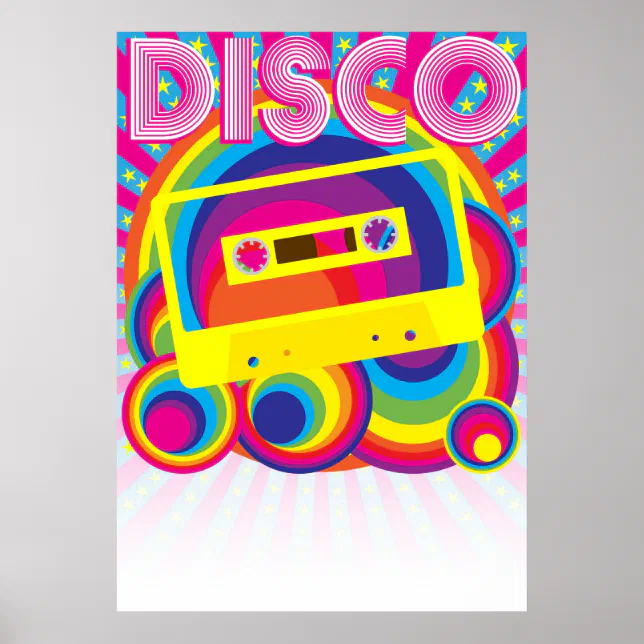 Disco Party Poster | Zazzle