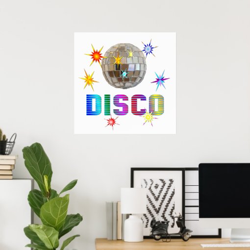 DISCO POSTER | Zazzle