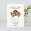 Disco Squirrels Farewell Party Invitation | Zazzle