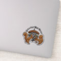 Disco Squirrels Sticker | Zazzle
