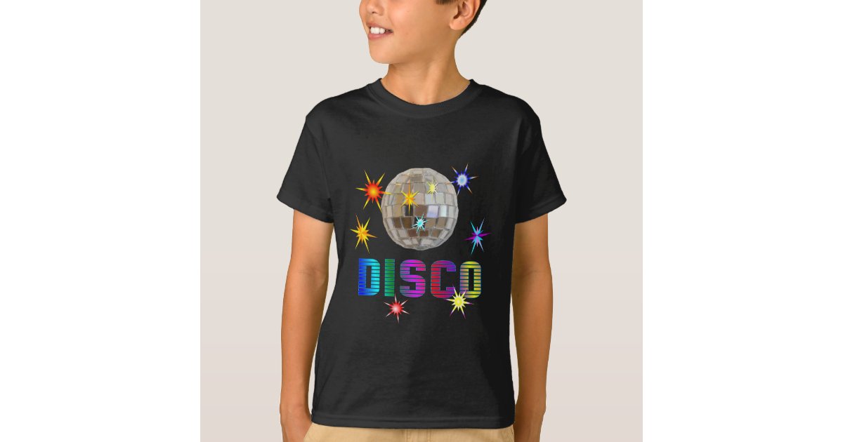 Disco T-Shirt | Zazzle