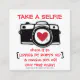 Discount Selfie Card - Photo Card - Discounts | Zazzle