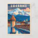 Discover the Charm of Lucerne Postcard | Zazzle