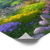 Discover the Hidden Japanese Shrine Poster | Zazzle