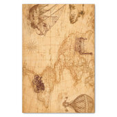 discovery map tissue paper | Zazzle