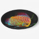 Discus aquarium fish dinner paper plate | Zazzle