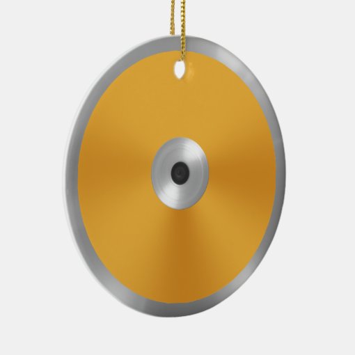 discus implement ceramic ornament | Zazzle
