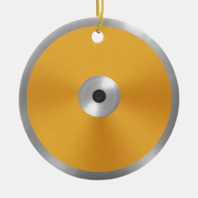 discus implement ceramic ornament | Zazzle