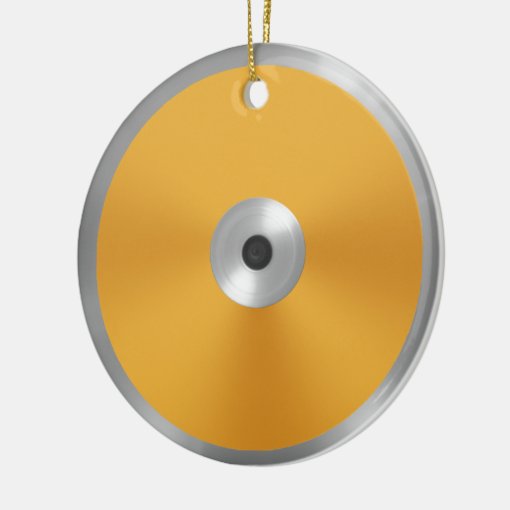 discus implement ceramic ornament | Zazzle