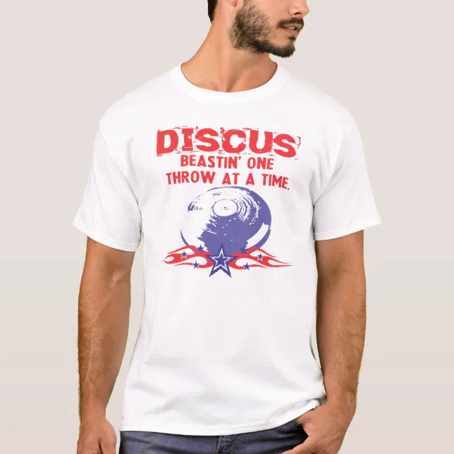 Discus tshirt | Zazzle