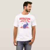 Discus tshirt | Zazzle