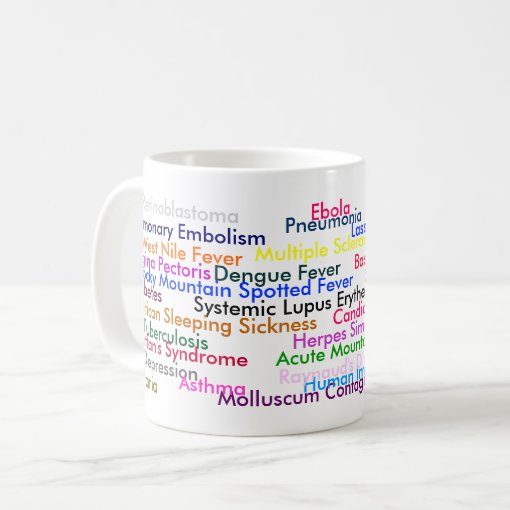Diseases Mug | Zazzle