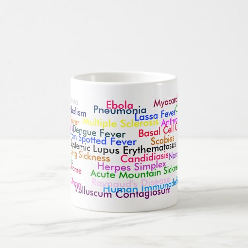 Diseases Mug | Zazzle