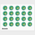 Disgust Classic Round Sticker | Zazzle