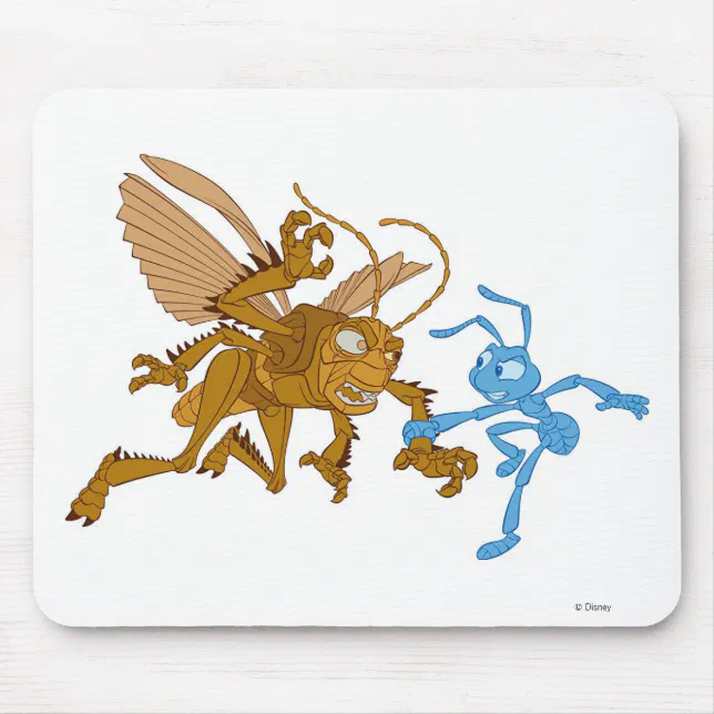 Disney A Bug's Life Flik and Hopper Mouse Pad | Zazzle
