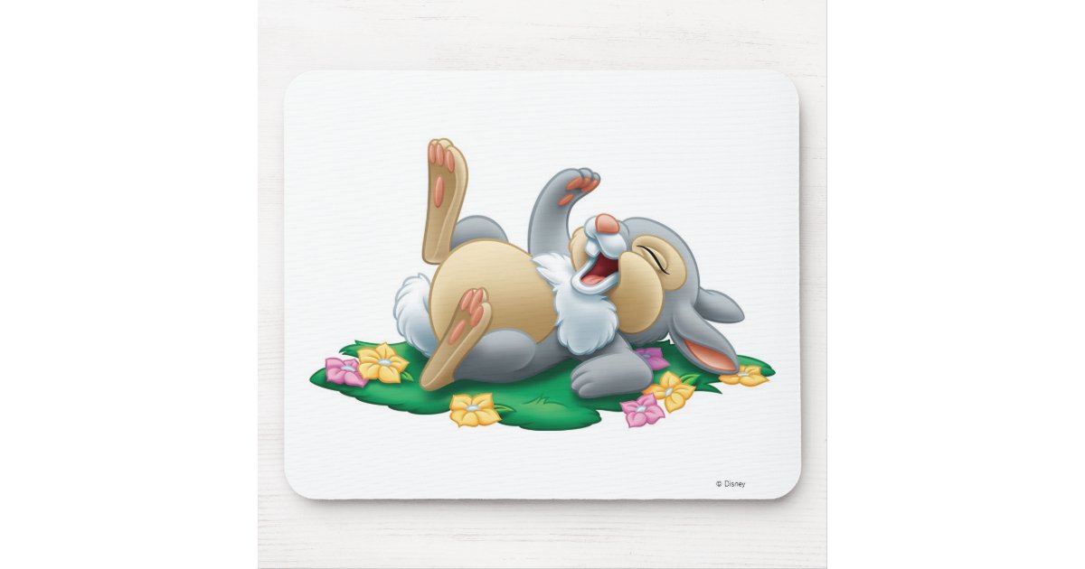 Disney Bambi Thumper Mouse Pad | Zazzle