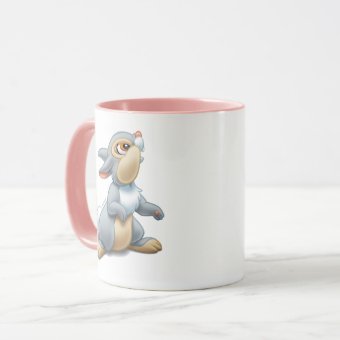 Disney Bambi Thumper sitting Mug | Zazzle