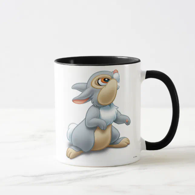 Disney Bambi Thumper sitting Mug | Zazzle