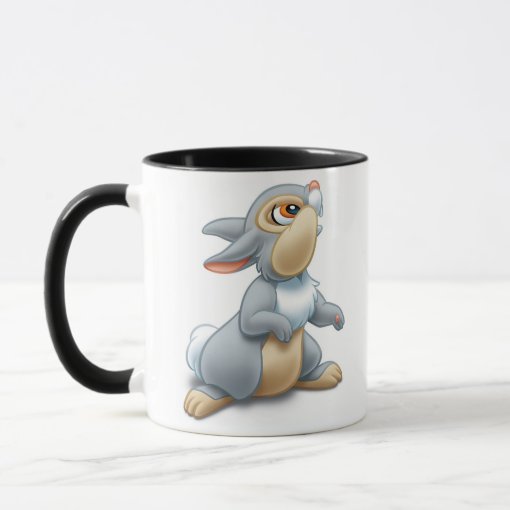 Disney Bambi Thumper sitting Mug | Zazzle