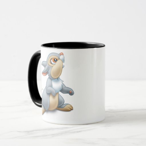 Disney Bambi Thumper sitting Mug | Zazzle