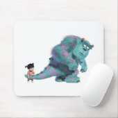Disney Boo & Sulley (Monsters, Inc.) Mouse Pad | Zazzle