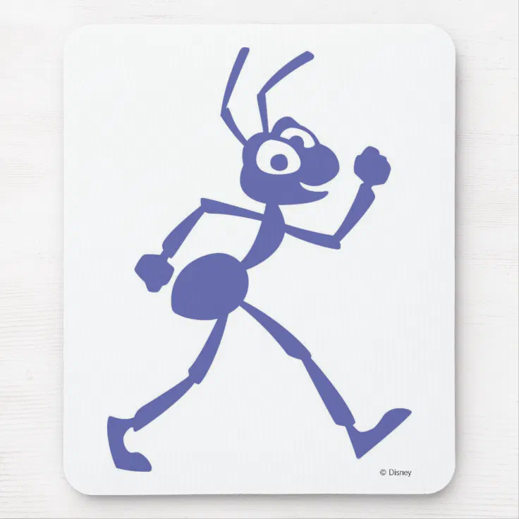 Disney Bug's Life Flik running Mouse Pad | Zazzle