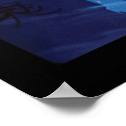 Disney Cinderella Castle Reflection Poster | Zazzle