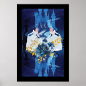 Disney Cinderella Castle Reflection Poster | Zazzle