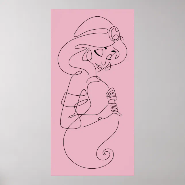 Disney Cinderella Castle Reflection Poster | Zazzle