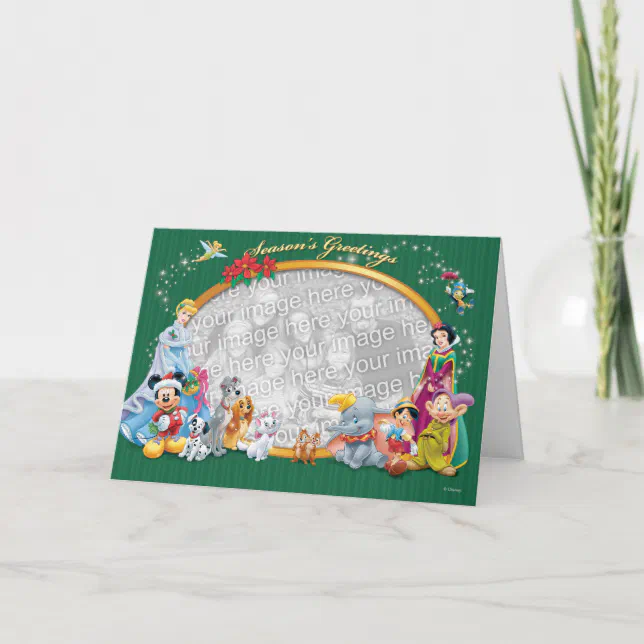 Disney Classics: Season's Greetings Card | Zazzle