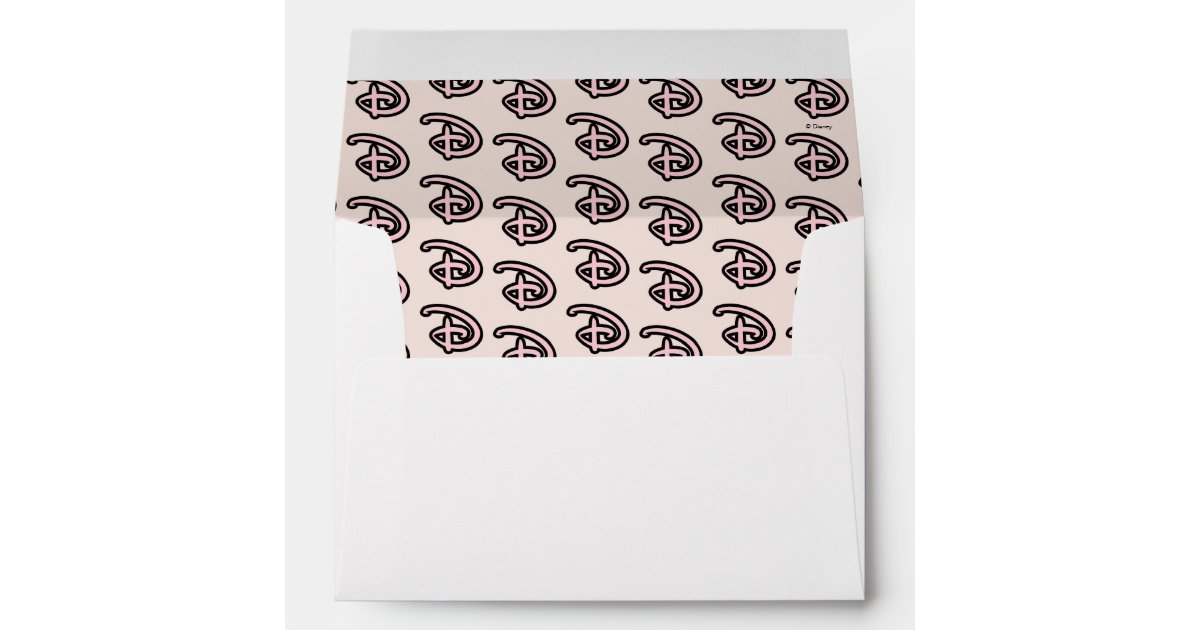 Disney D Logo Envelope | Zazzle