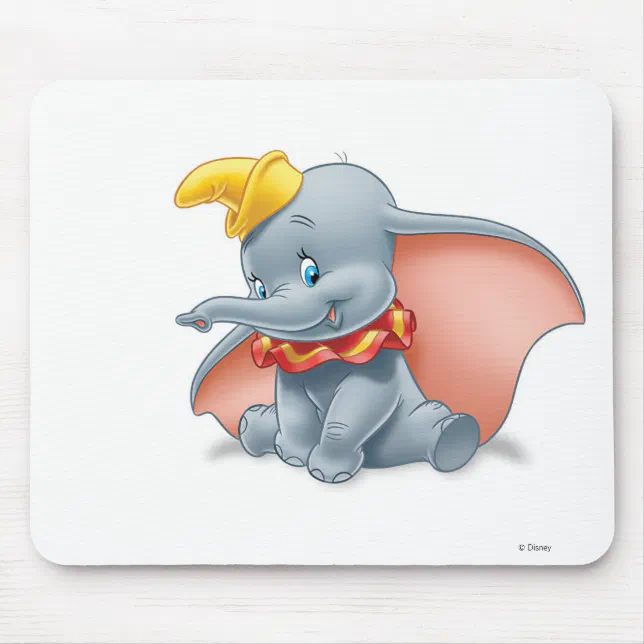 Disney Dumbo Mouse Pad | Zazzle