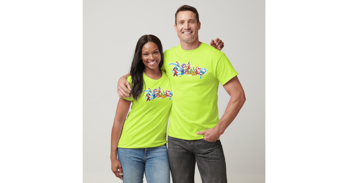 Disney Family Vacation Logo | 2-Sided Unisex T-Shirt | Zazzle