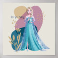 Disney Frozen | Anna Own Your Destiny Poster | Zazzle