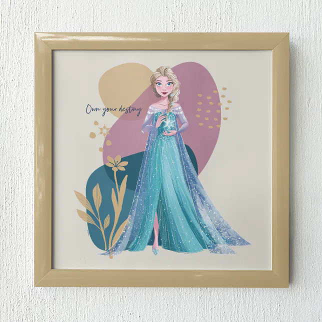 Disney Frozen | Anna Own Your Destiny Poster | Zazzle
