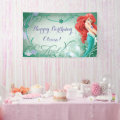 Disney Frozen Ariel Birthday Banner | Zazzle