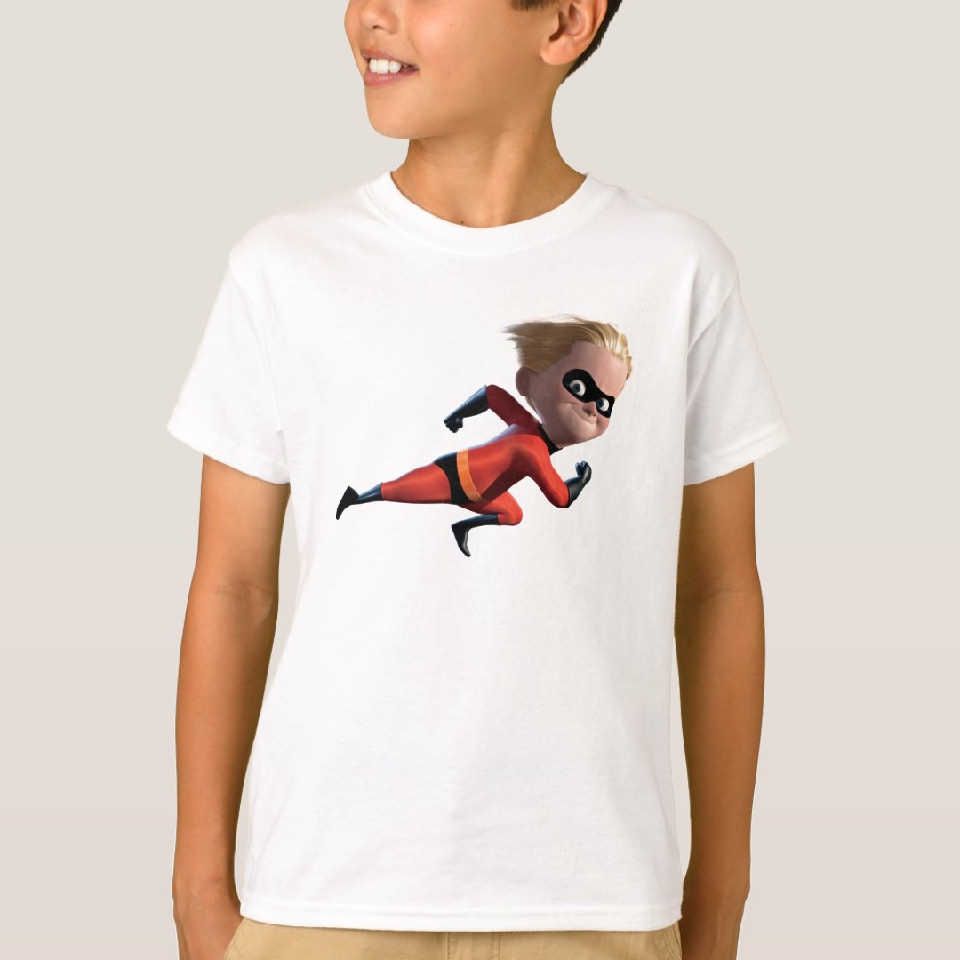 Disney Incredibles Dash T-Shirt | Zazzle