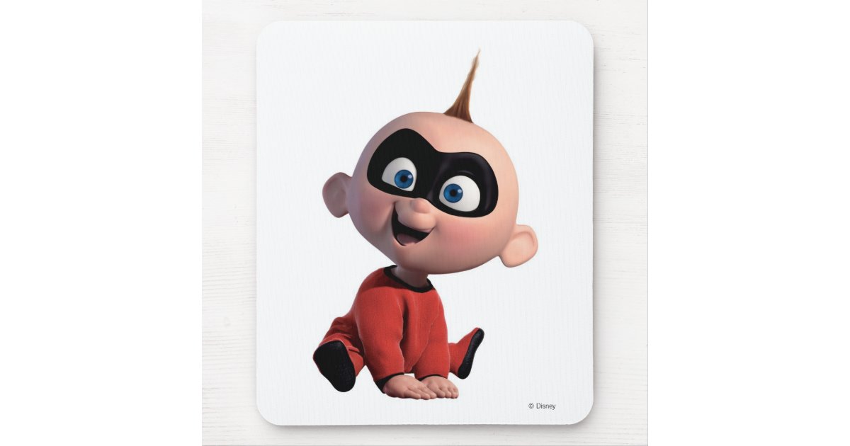 Disney Incredibles Jack-Jack Mouse Pad | Zazzle